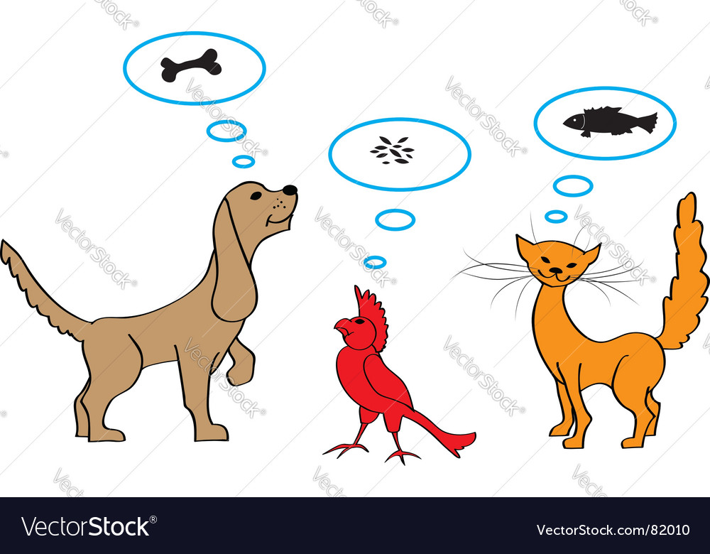 Pets Royalty Free Vector Image - VectorStock