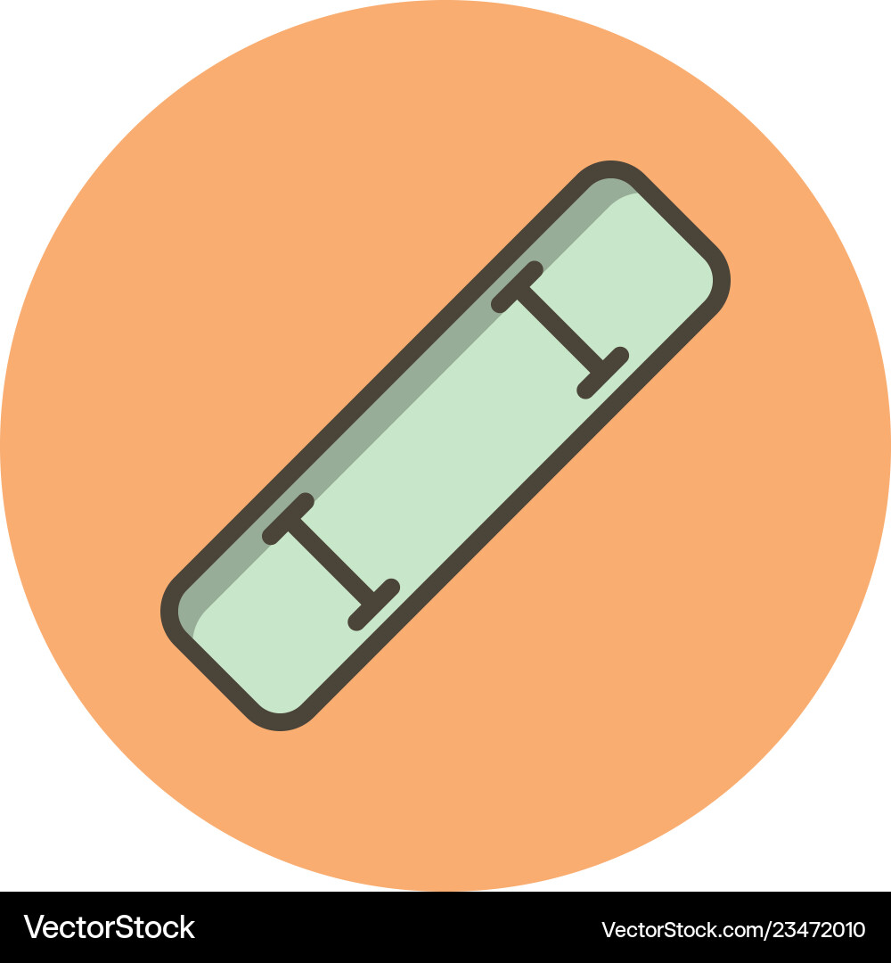 Skate board icon Royalty Free Vector Image - VectorStock