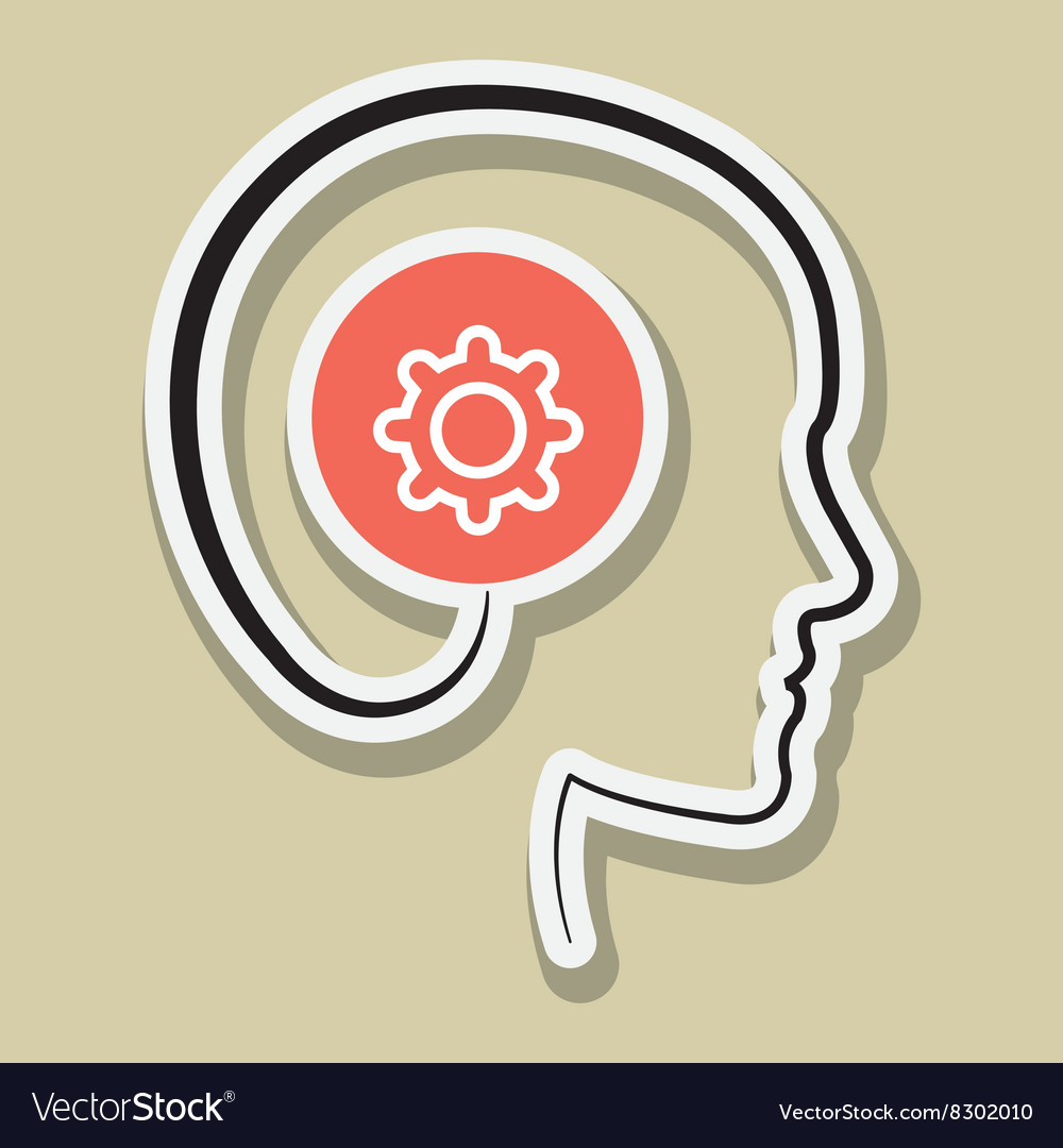 Solution icon design Royalty Free Vector Image