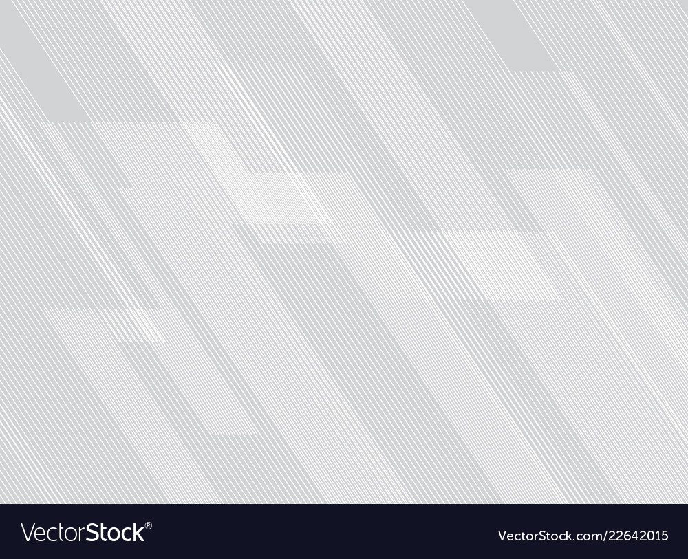 Abstract lines pattern technology on white Vector Image
