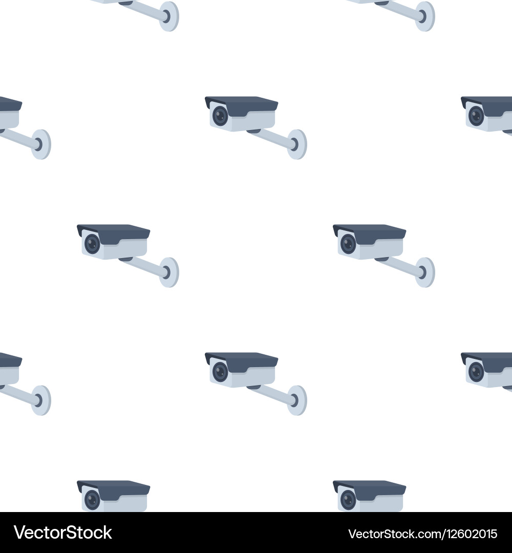 Hidden camera icon in cartoon style isolated Vector Image