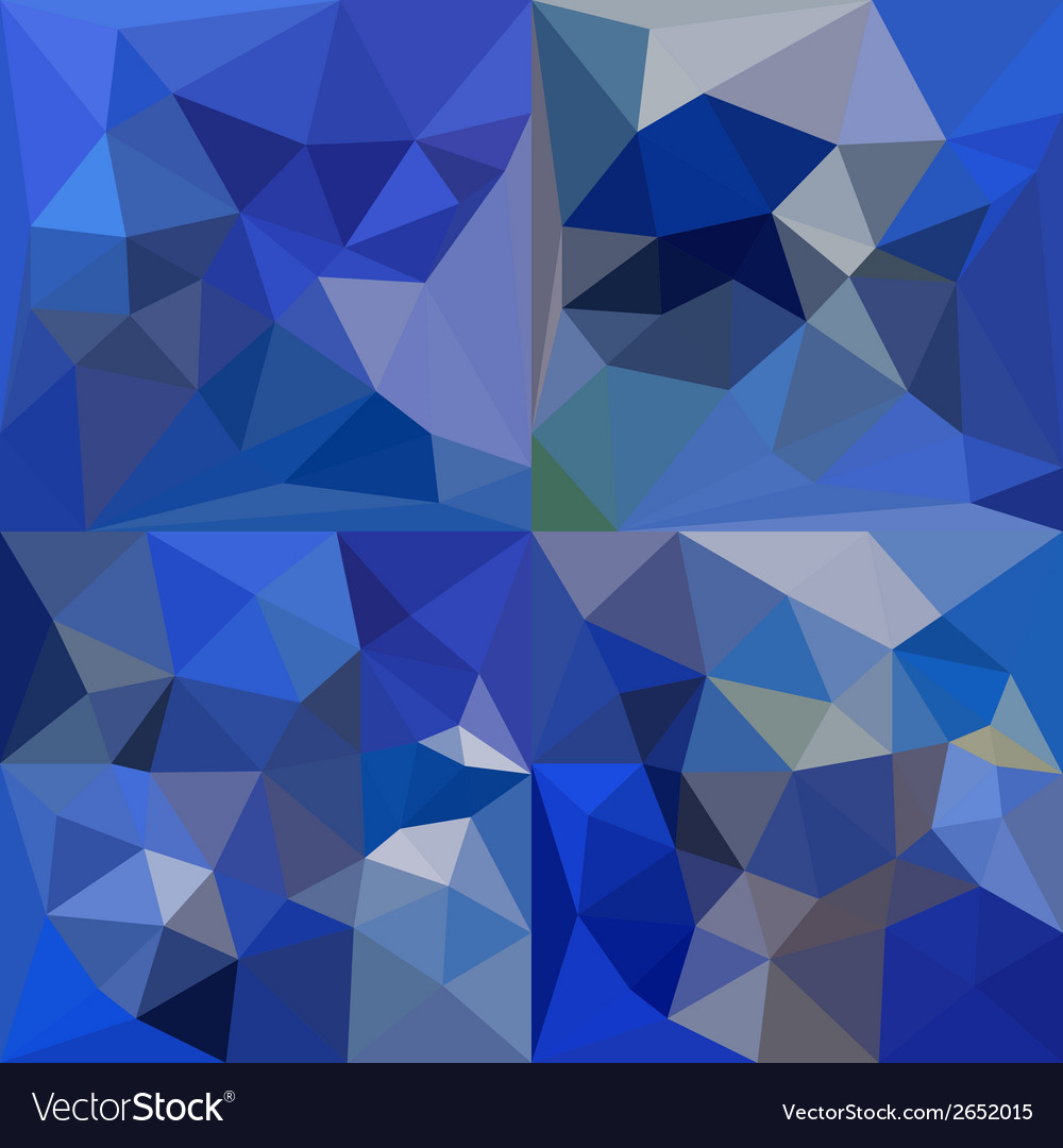 Polygonal geometric backgrounds Royalty Free Vector Image