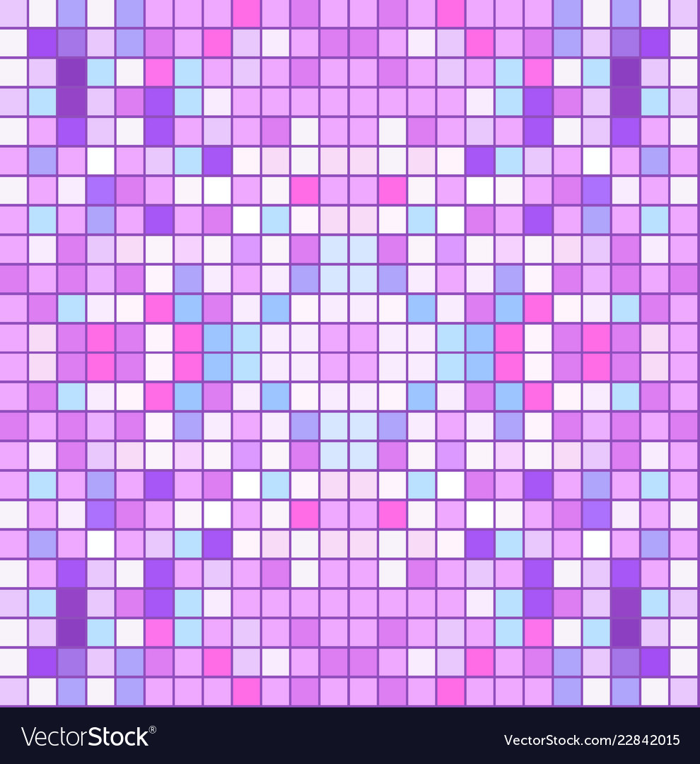 Seamless pattern square Royalty Free Vector Image