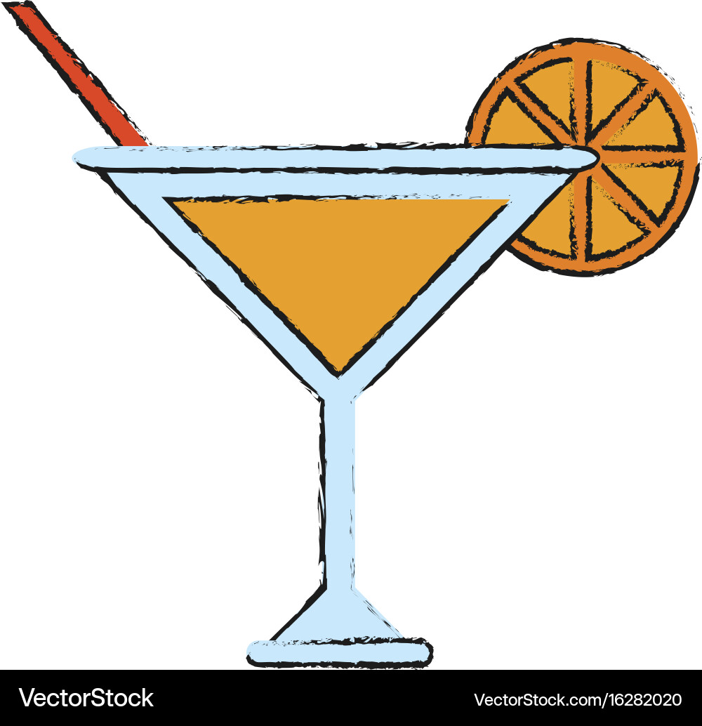 Cocktail Royalty Free Vector Image - VectorStock