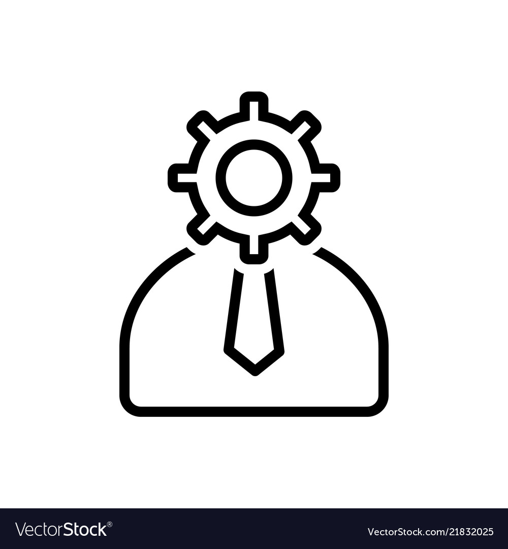 Engineer Royalty Free Vector Image - VectorStock
