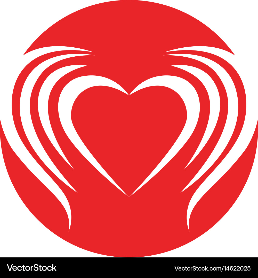 Love logo template Royalty Free Vector Image - VectorStock