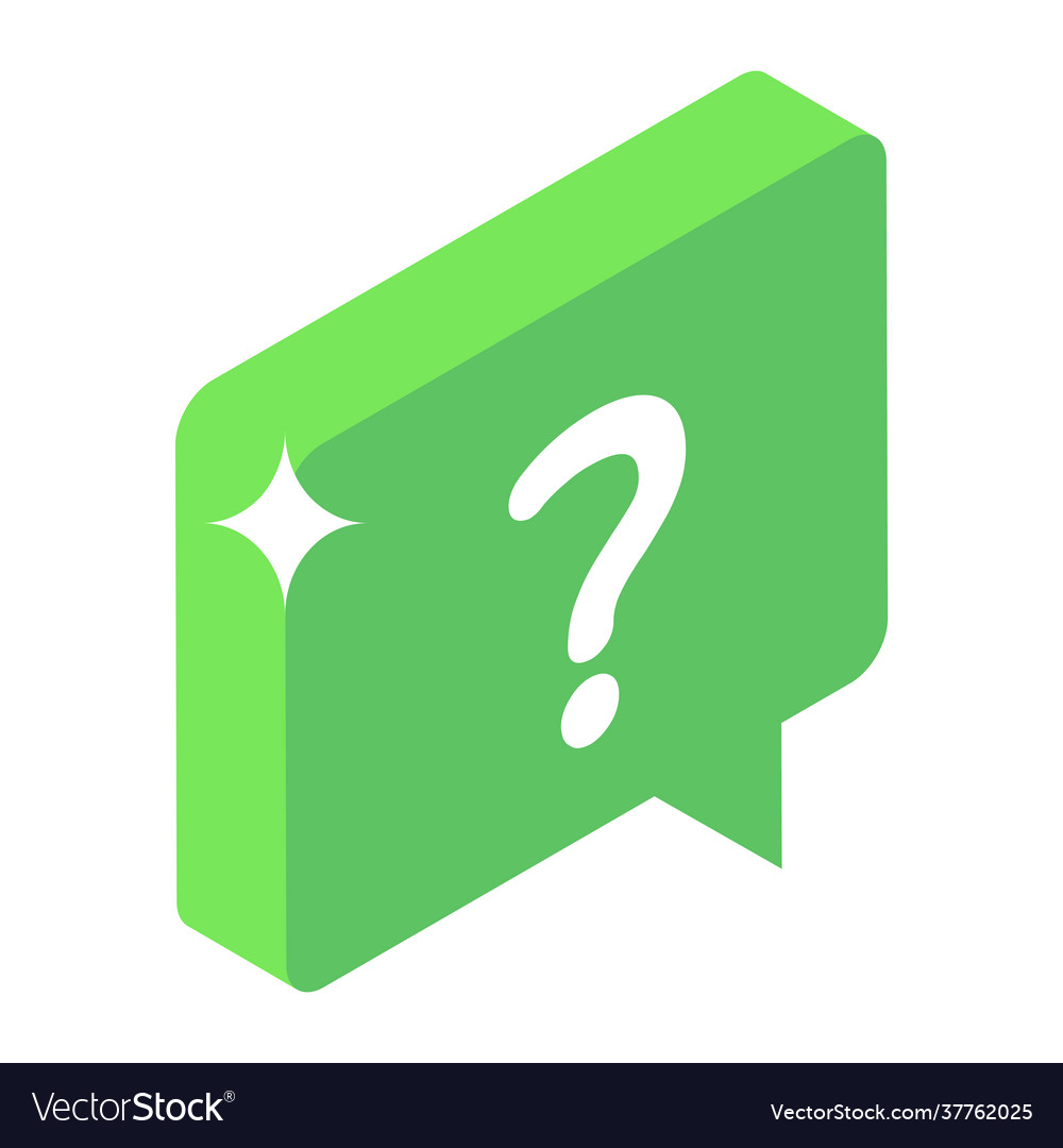 Query Royalty Free Vector Image - VectorStock