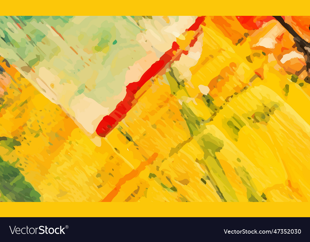 Abstract colorful watercolor background Royalty Free Vector