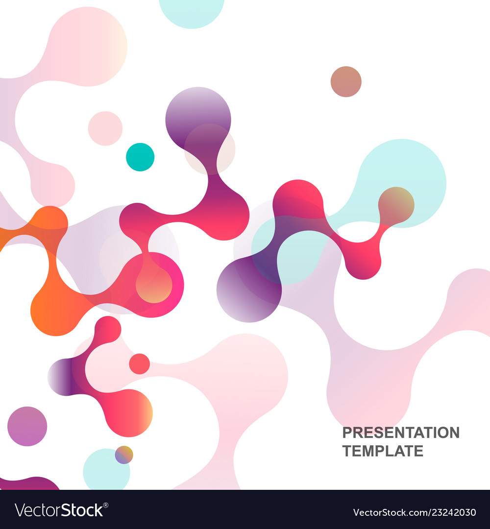 Abstract Network Connection Structure Royalty Free Vector
