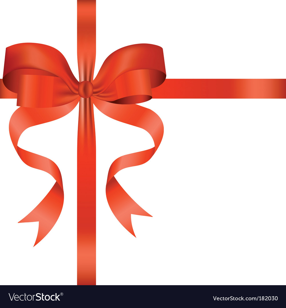 Bow Royalty Free Vector Image - VectorStock