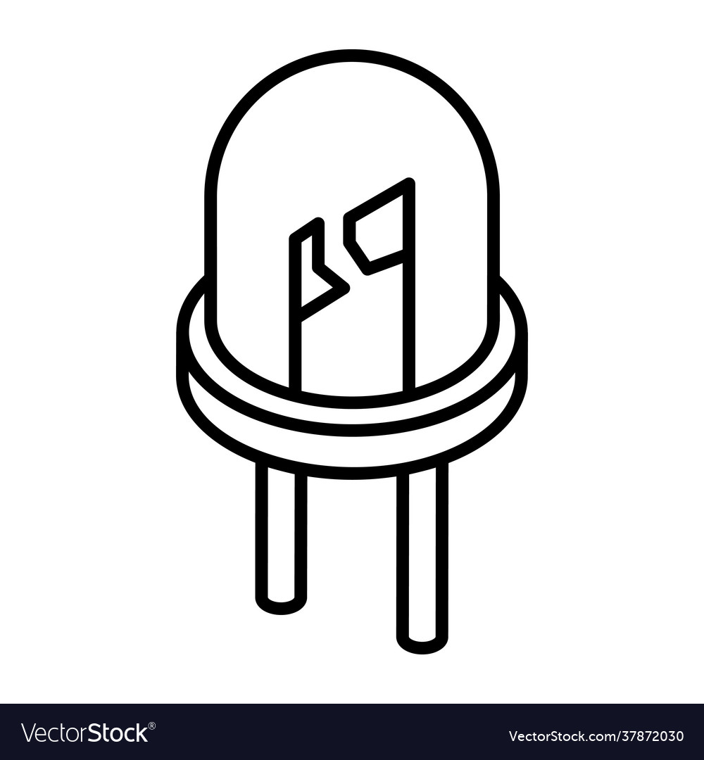 Capacitor Royalty Free Vector Image - VectorStock