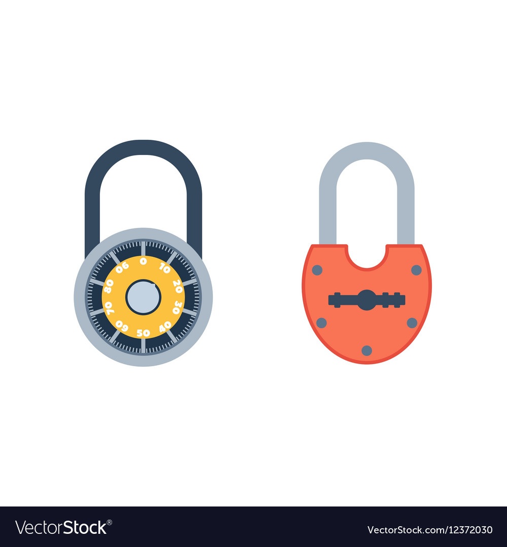 Lock icon Royalty Free Vector Image - VectorStock