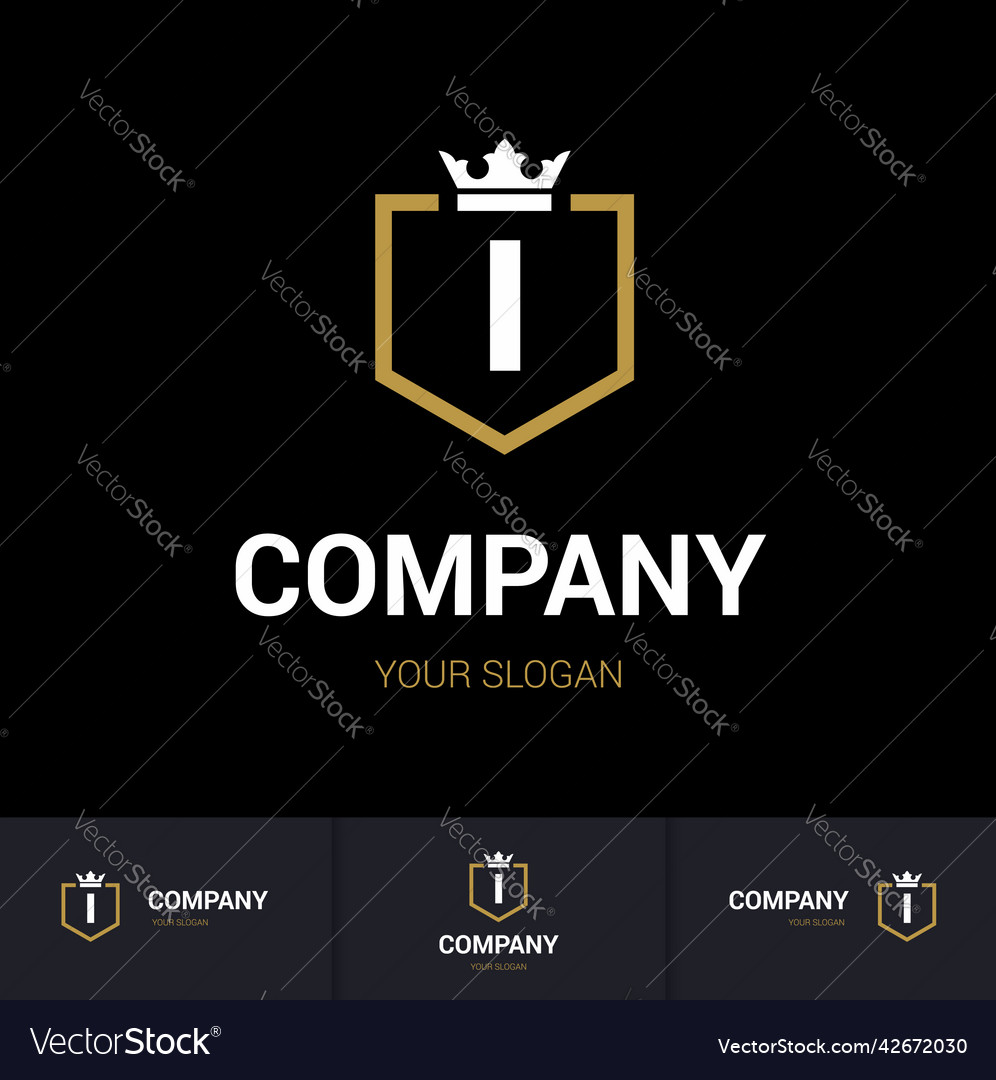 Logo template Royalty Free Vector Image - VectorStock