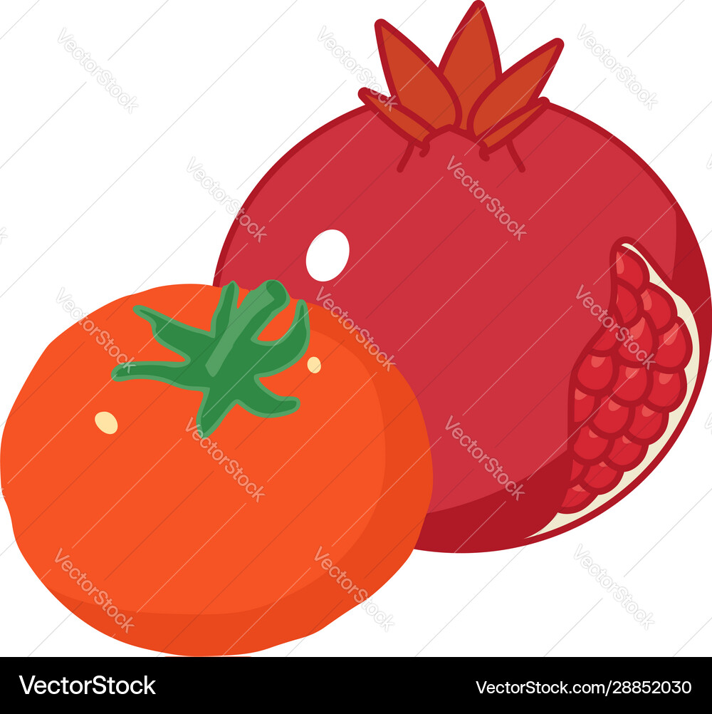 Red food icon isometric style Royalty Free Vector Image