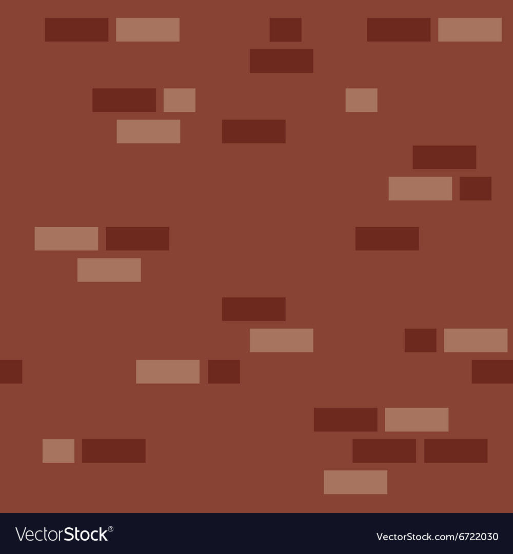 Simple brick wall pattern Royalty Free Vector Image