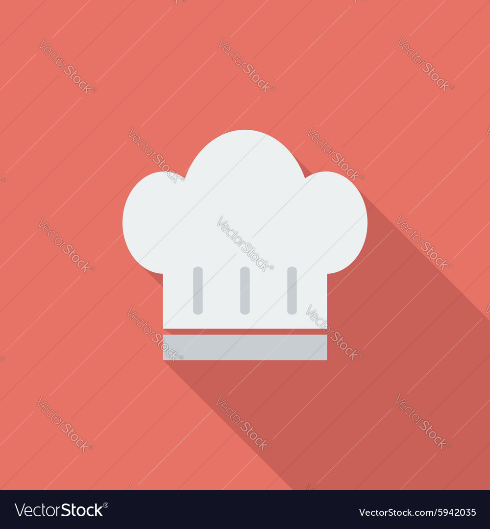 Chef hat Royalty Free Vector Image - VectorStock