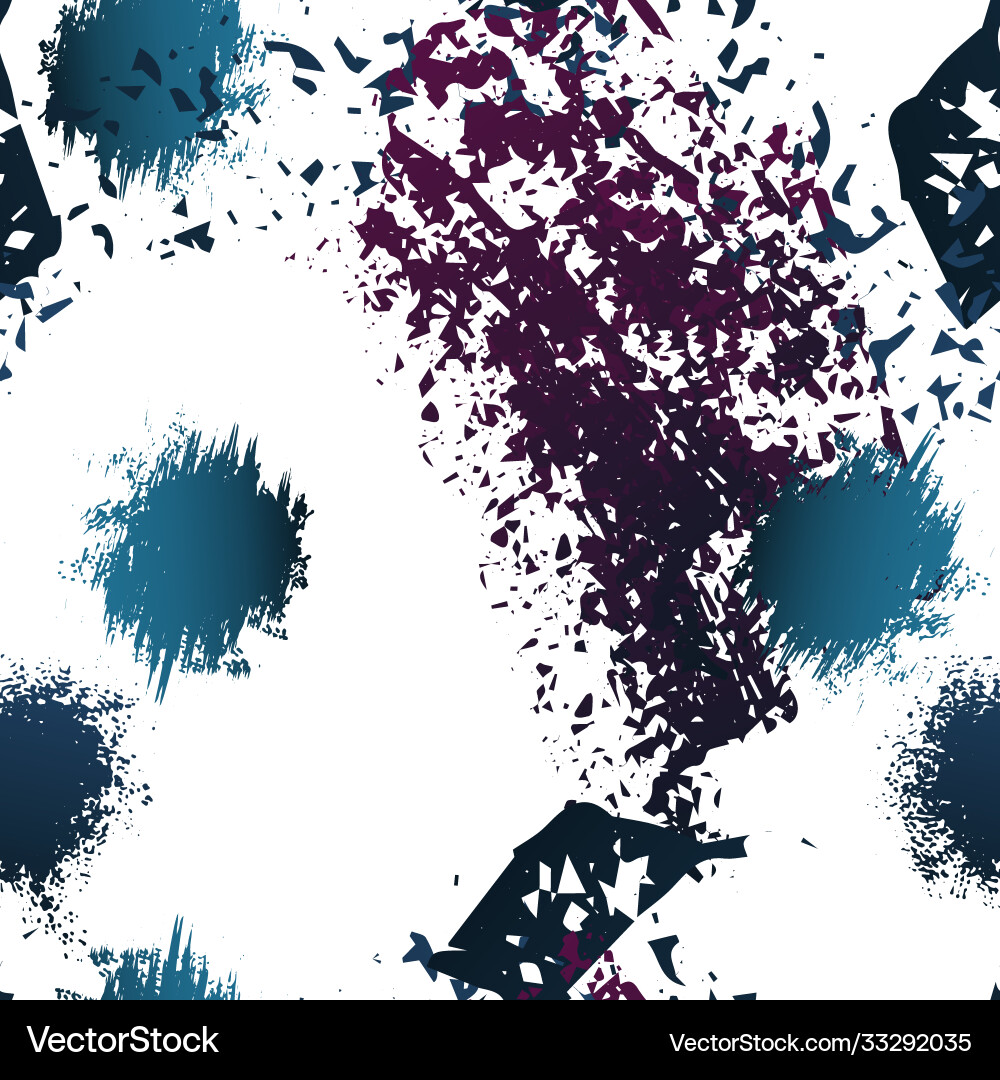 Hand drawn grunge surface chalk coal and paint Vector Image