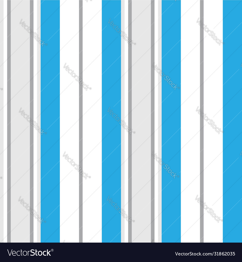 Sky blue stripe seamless pattern background in Vector Image