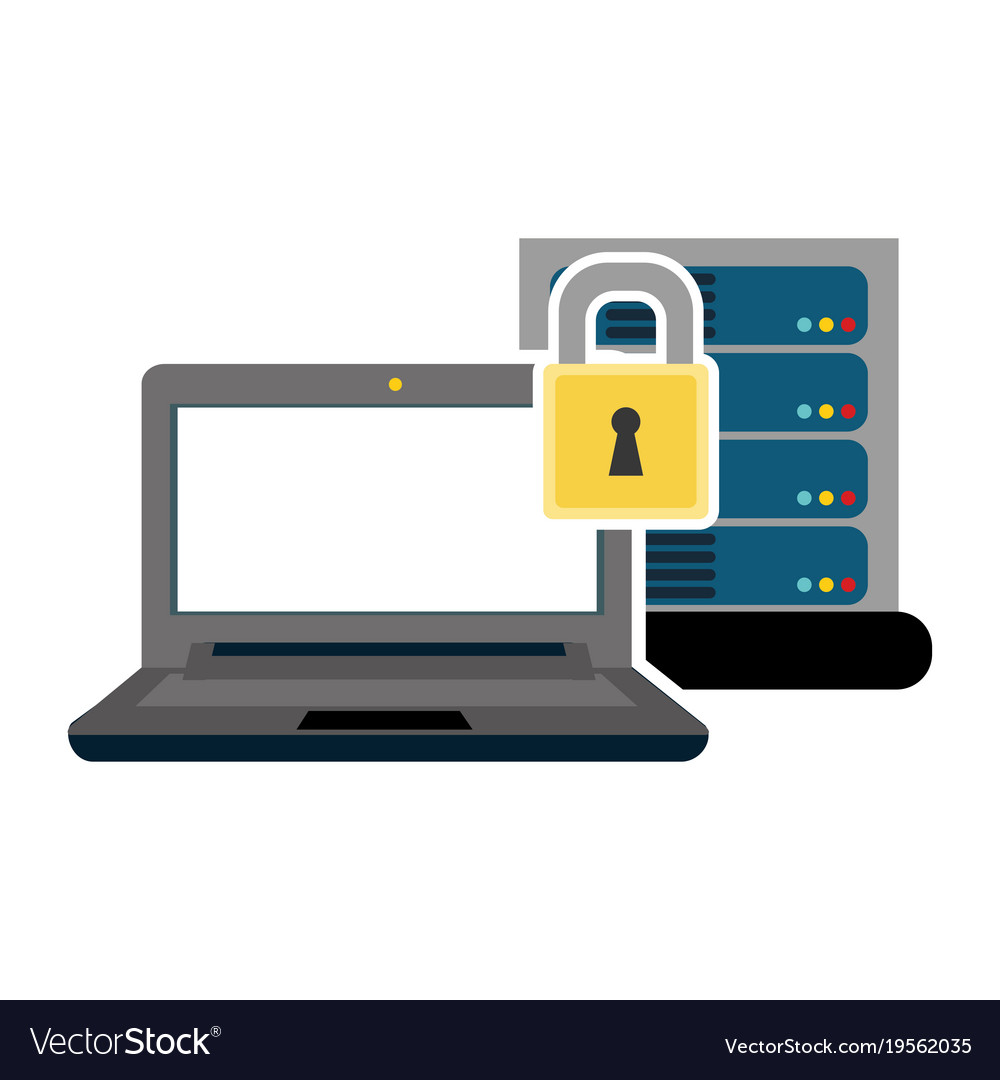 Web hosting design Royalty Free Vector Image - VectorStock