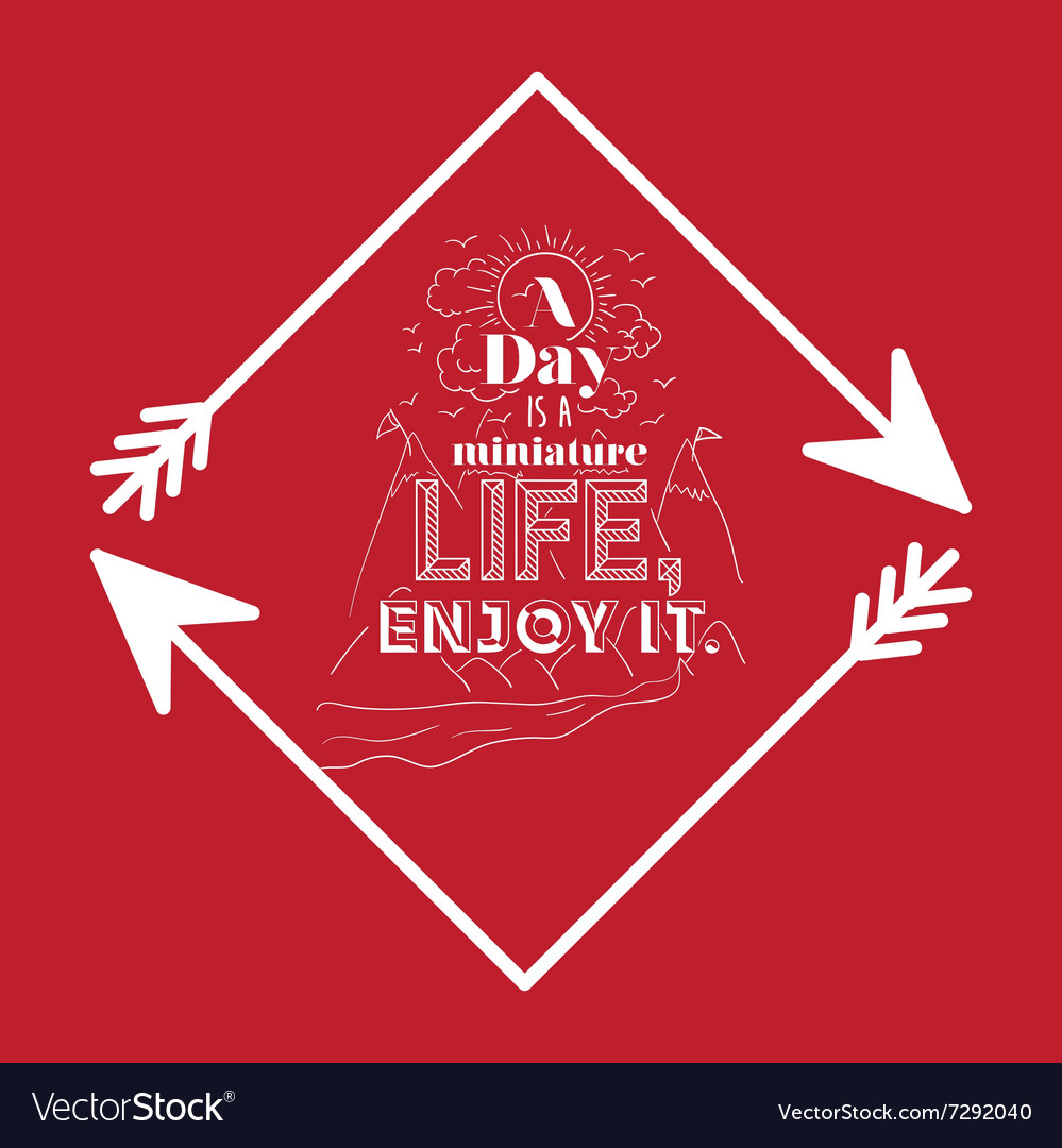 Vintage message design Royalty Free Vector Image