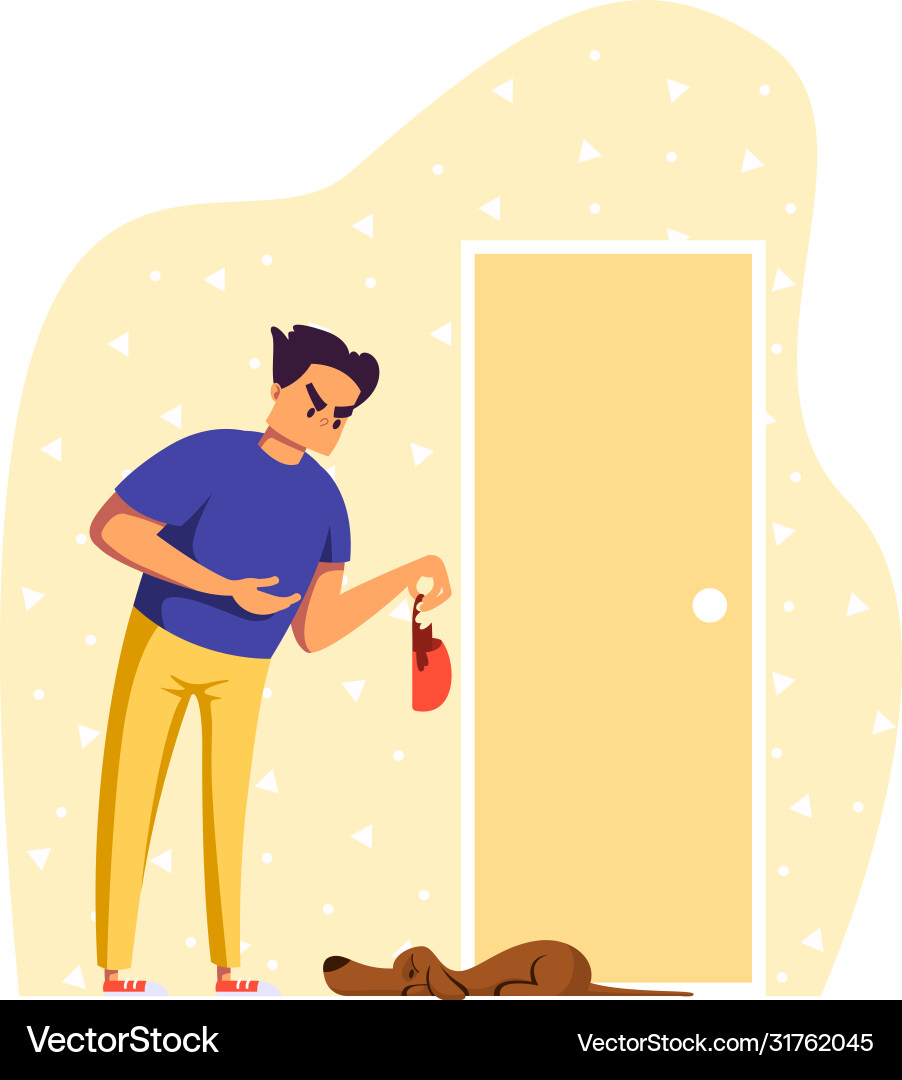 People in quarrel cartoon Royalty Free Vector Image