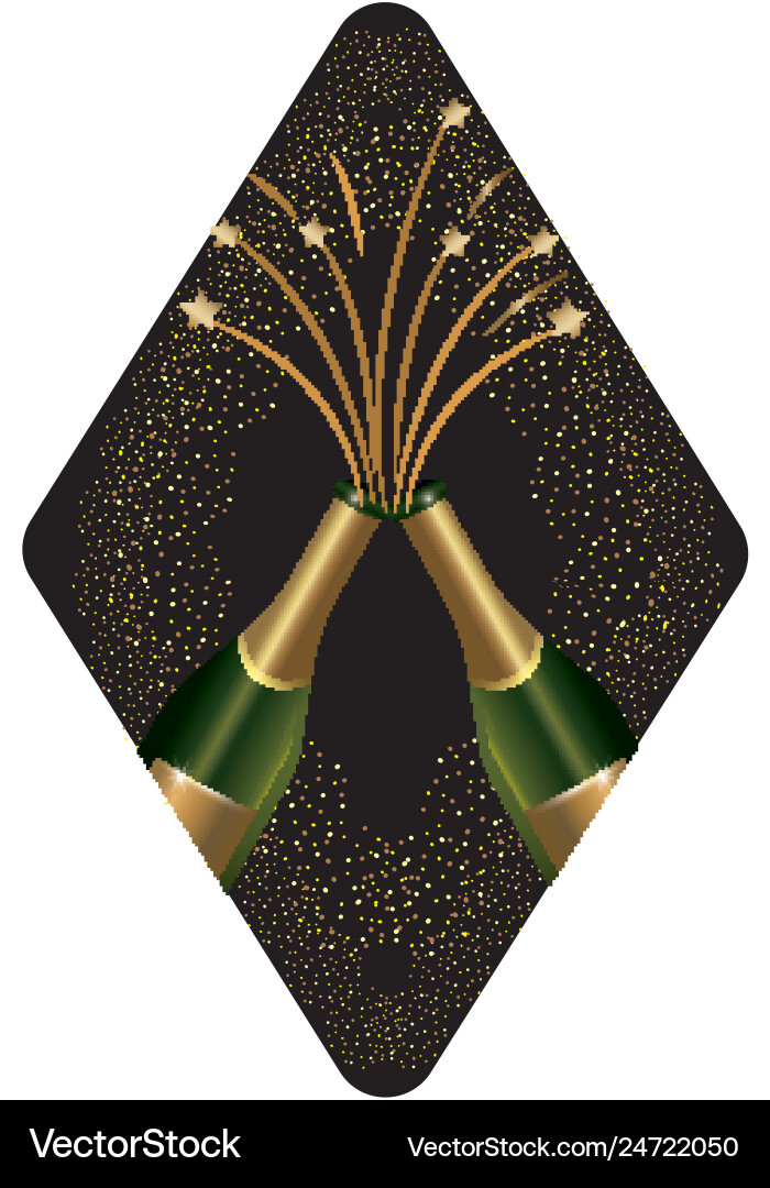 Luxury and elegant cartoon Royalty Free Vector Image