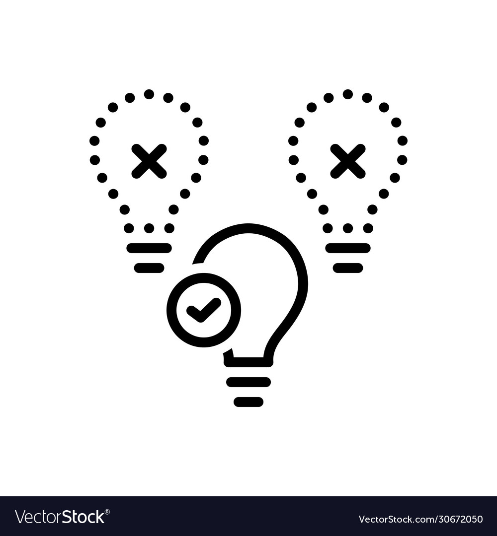 Selection Royalty Free Vector Image - VectorStock