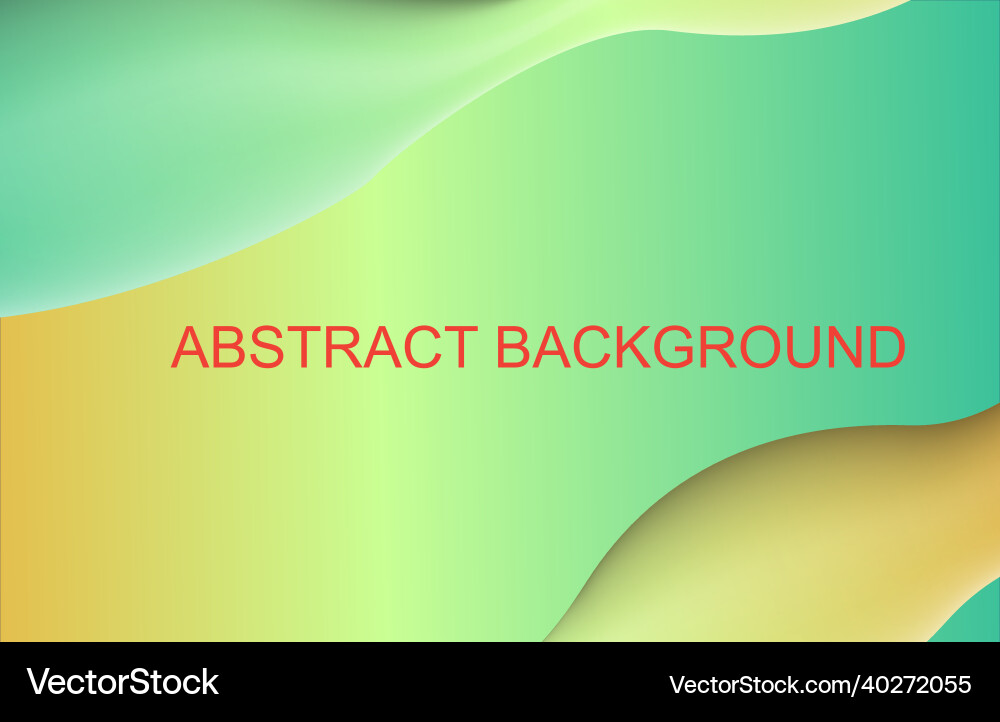 Abstract background with full color the design Vector Image