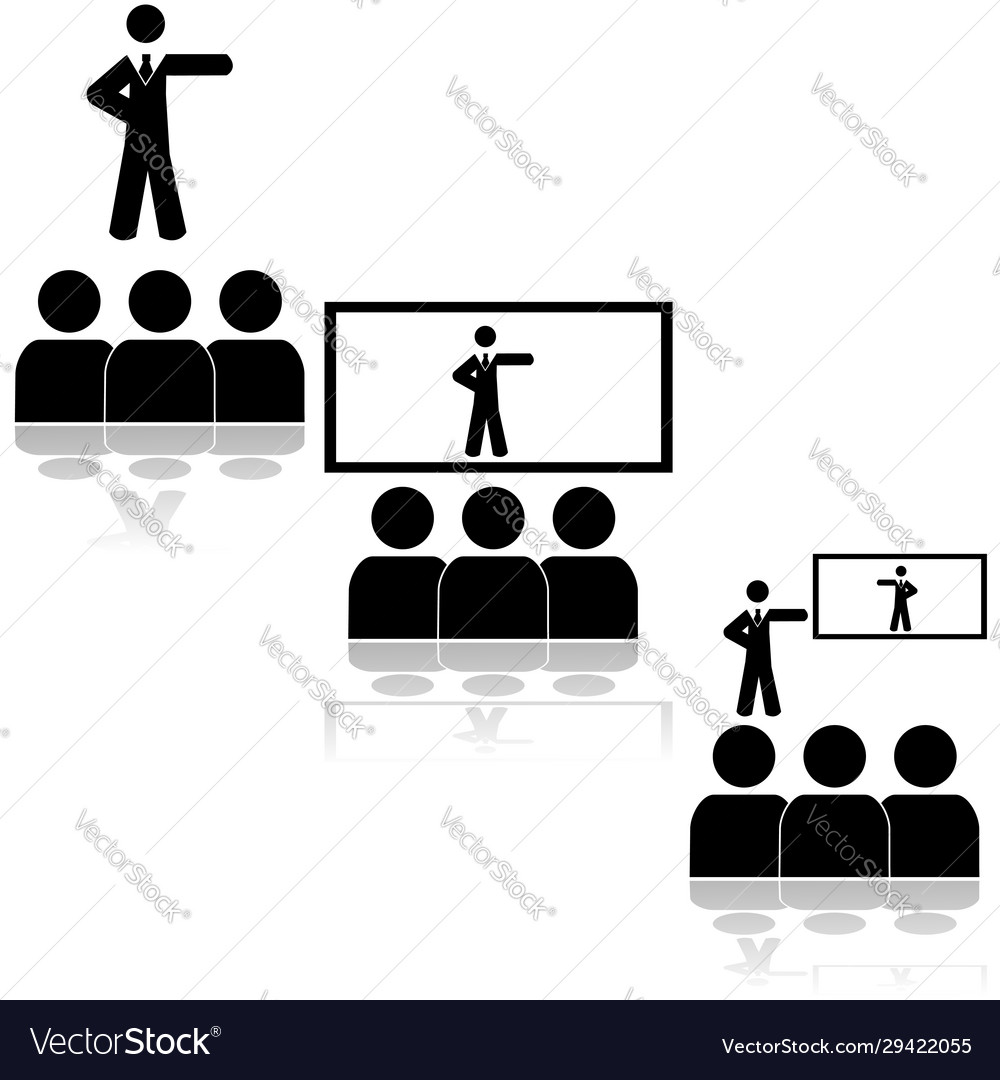Training session Royalty Free Vector Image - VectorStock