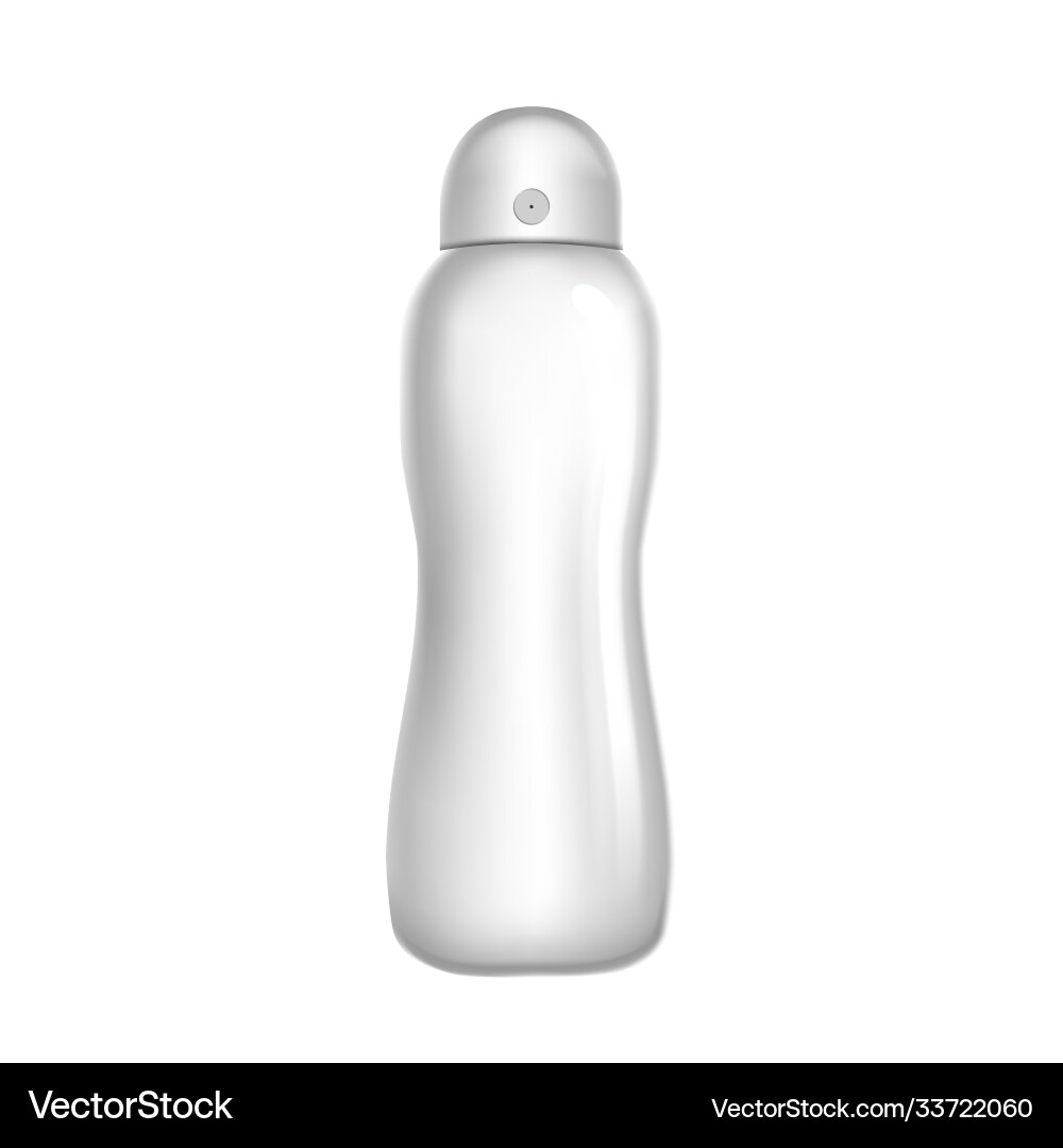 Deodorant sprayer hygiene aromatic product Vector Image