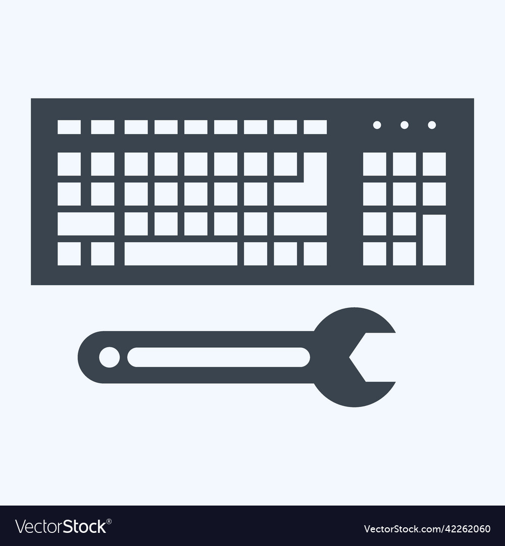 Icon code engineering suitable for data analytics Vector Image