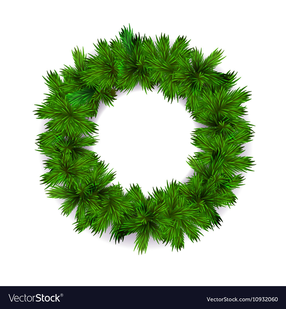 Realistic christmas Royalty Free Vector Image - VectorStock