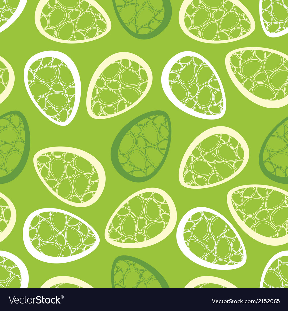 Easter pattern Royalty Free Vector Image - VectorStock