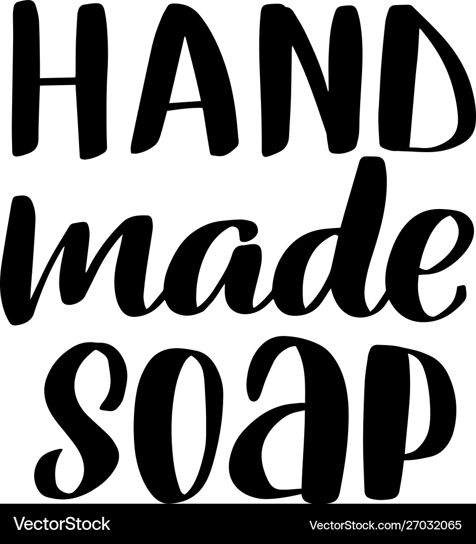 Inspirational handwritten brush lettering Vector Image