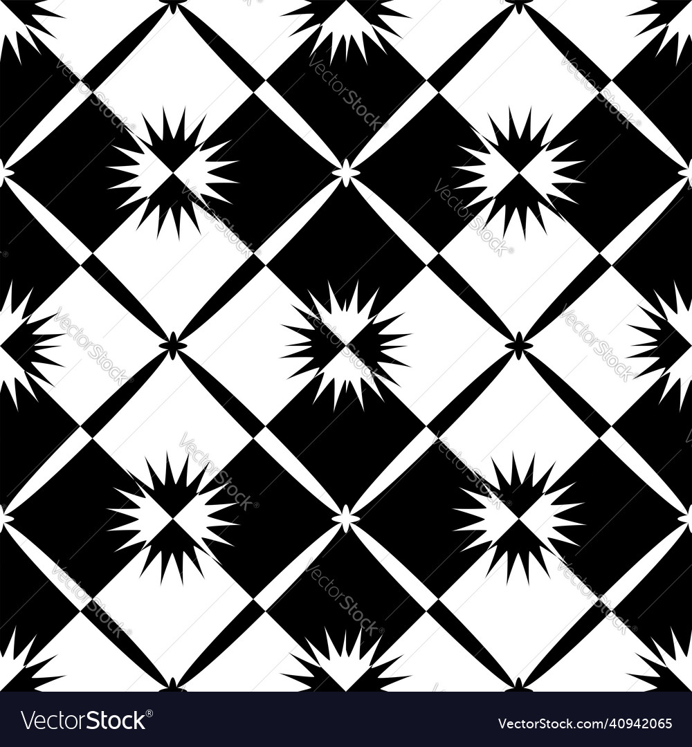 Seamless checkered pattern Royalty Free Vector Image