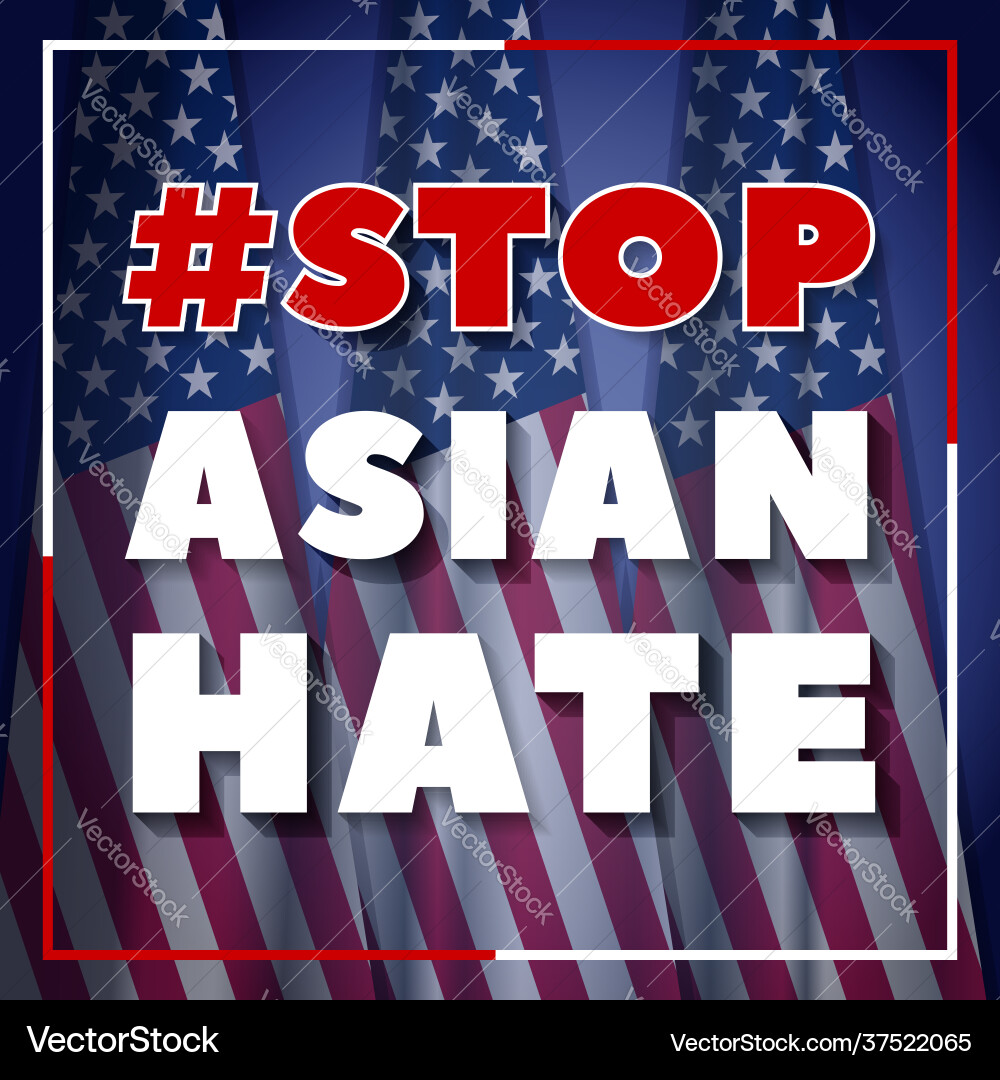 Social protest poster hashtag inscription stop Vector Image
