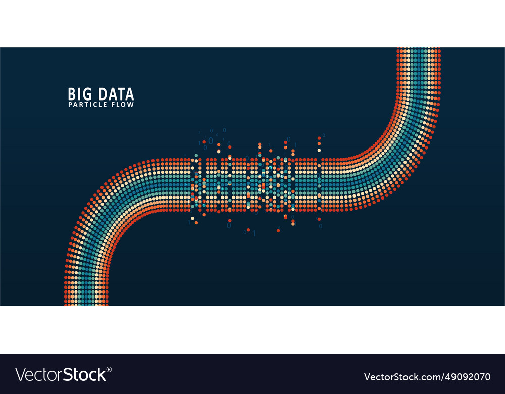 Abstract infographics visualization Royalty Free Vector Abstract infographics visualization Royalty Free Vector