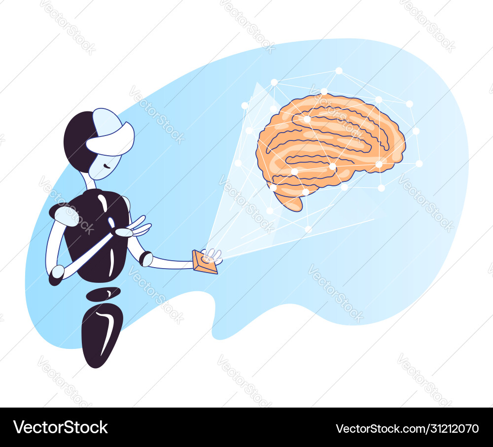 Concept about innovative technology Royalty Free Vector