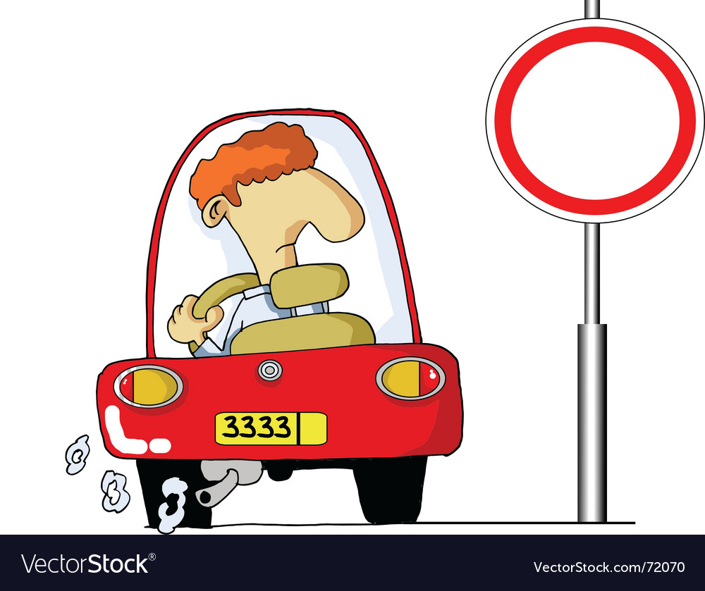 Driver Royalty Free Vector Image - VectorStock