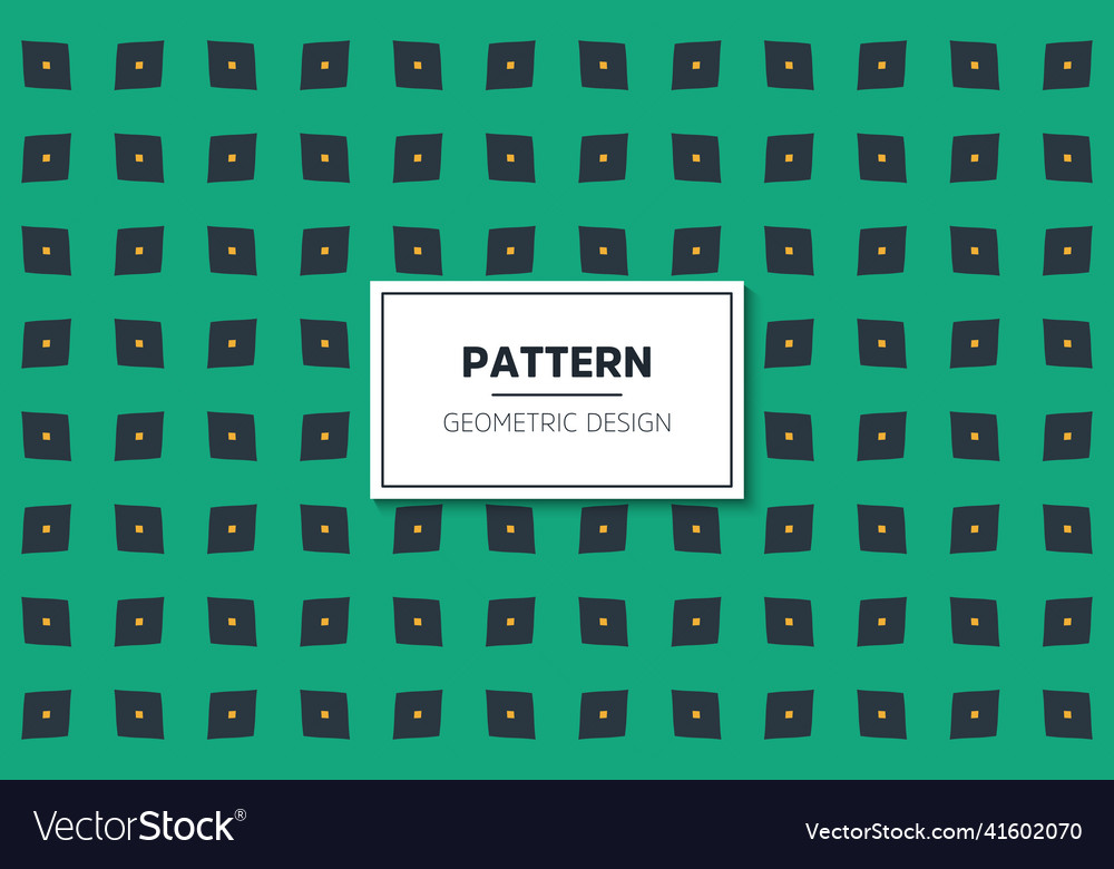 Geometric simple seamless pattern with colorful Vector Image