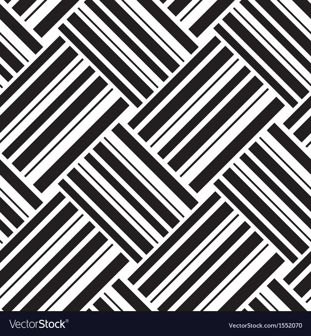 Seamless pattern with stripes Royalty Free Vector Image