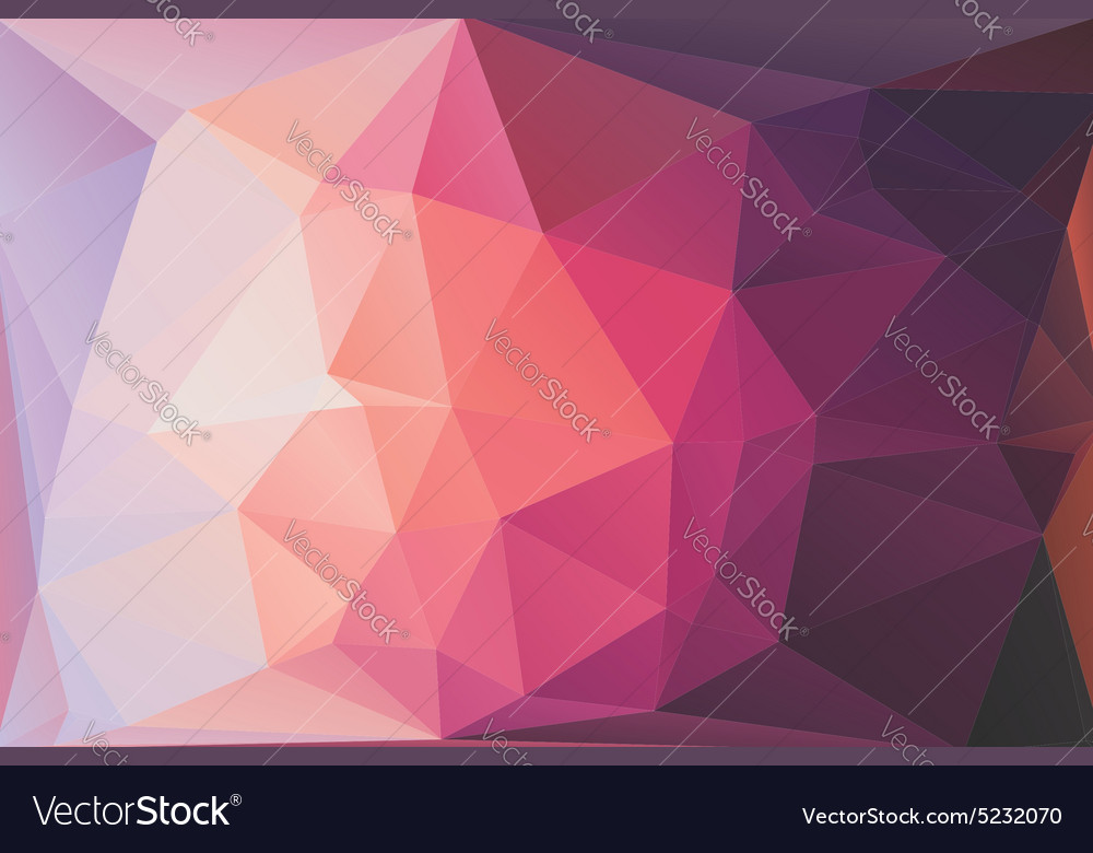 Triangle background Royalty Free Vector Image - VectorStock
