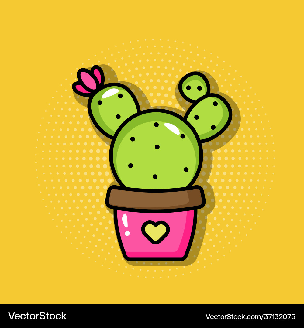 Colorful set comic icon in pop art style Vector Image
