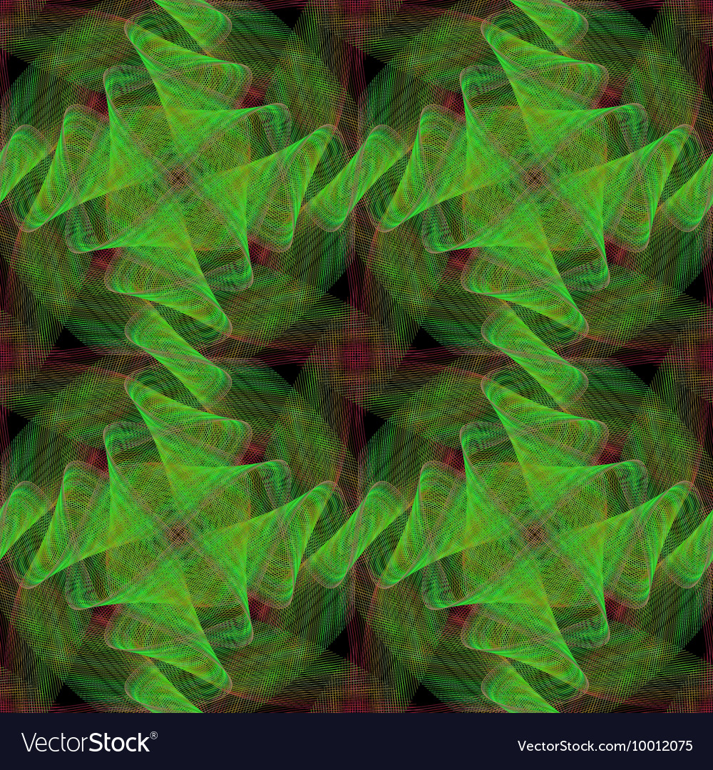 Fractal design pattern background Royalty Free Vector Image