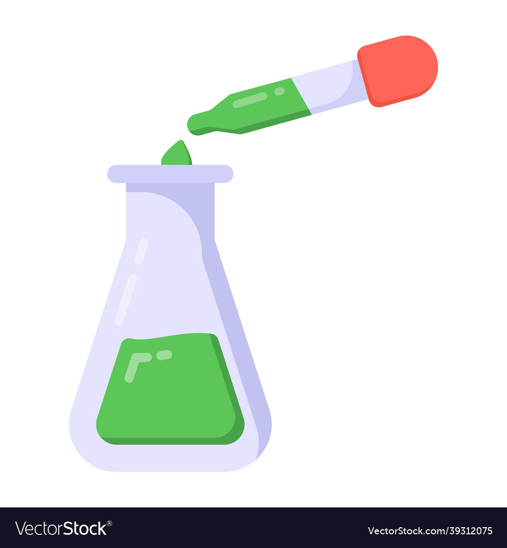 Lab testing Royalty Free Vector Image - VectorStock