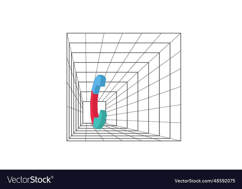 Letter c Royalty Free Vector Image - VectorStock