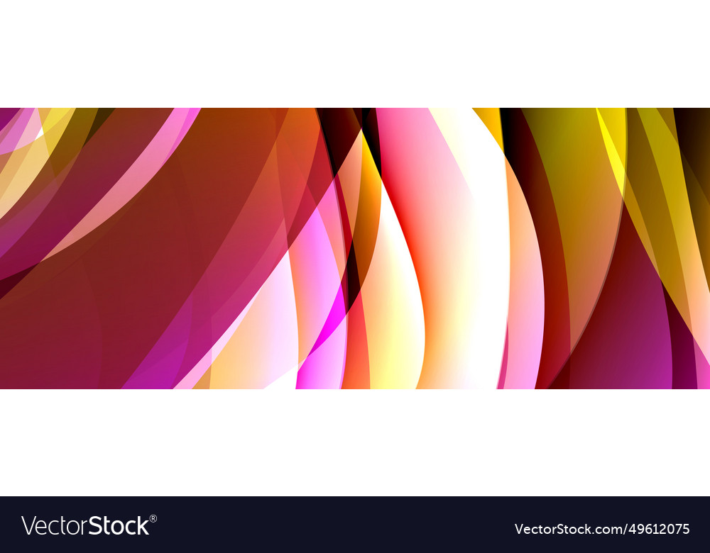 Simple fluid color gradient abstract background Vector Image
