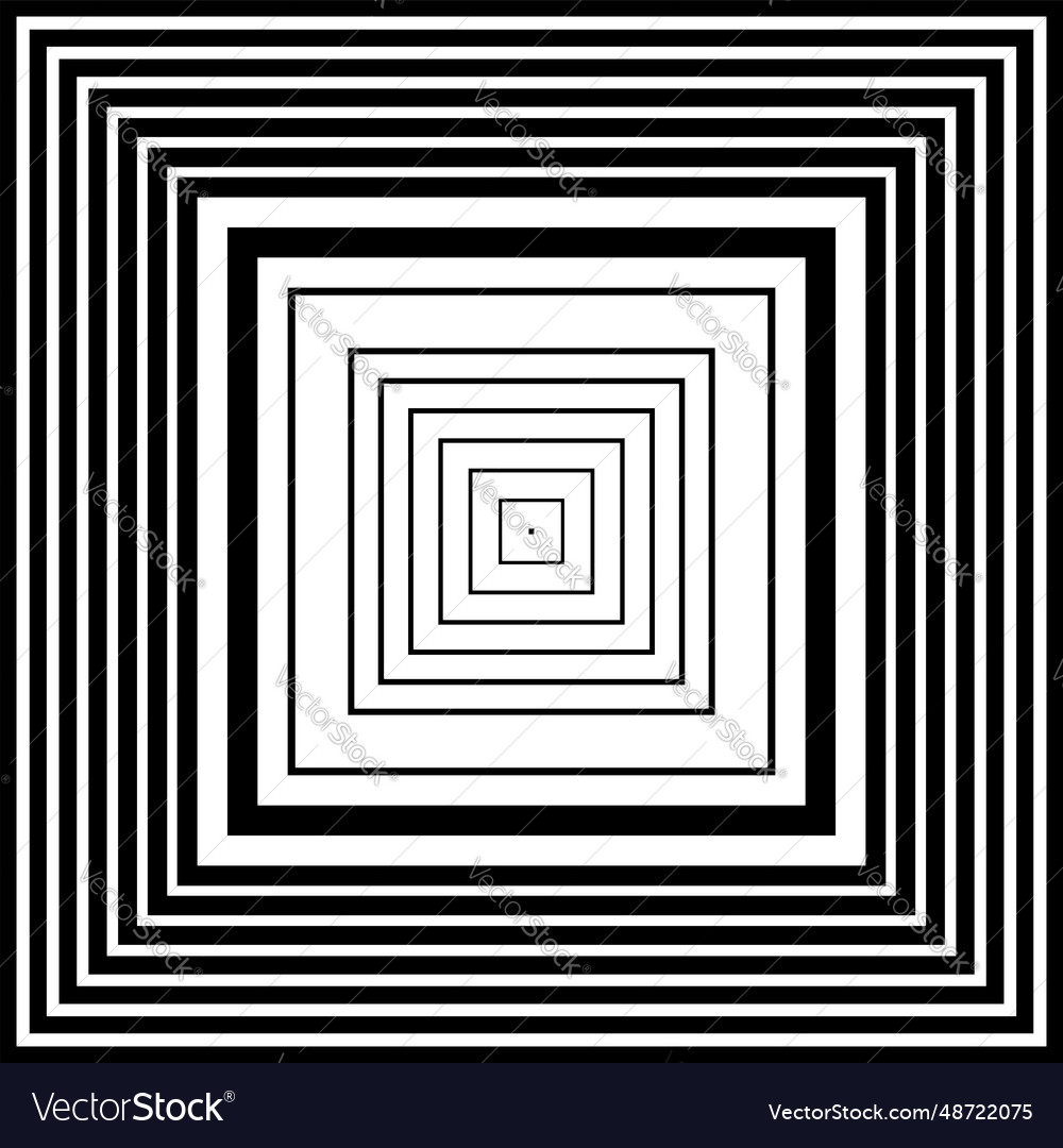 Square lines pattern Royalty Free Vector Image