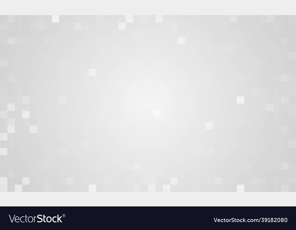 Abstract white color random pixel background Vector Image Abstract white color random pixel background Vector Image