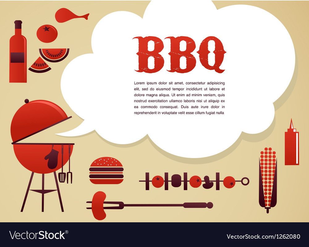 Bbq Royalty Free Vector Image - VectorStock